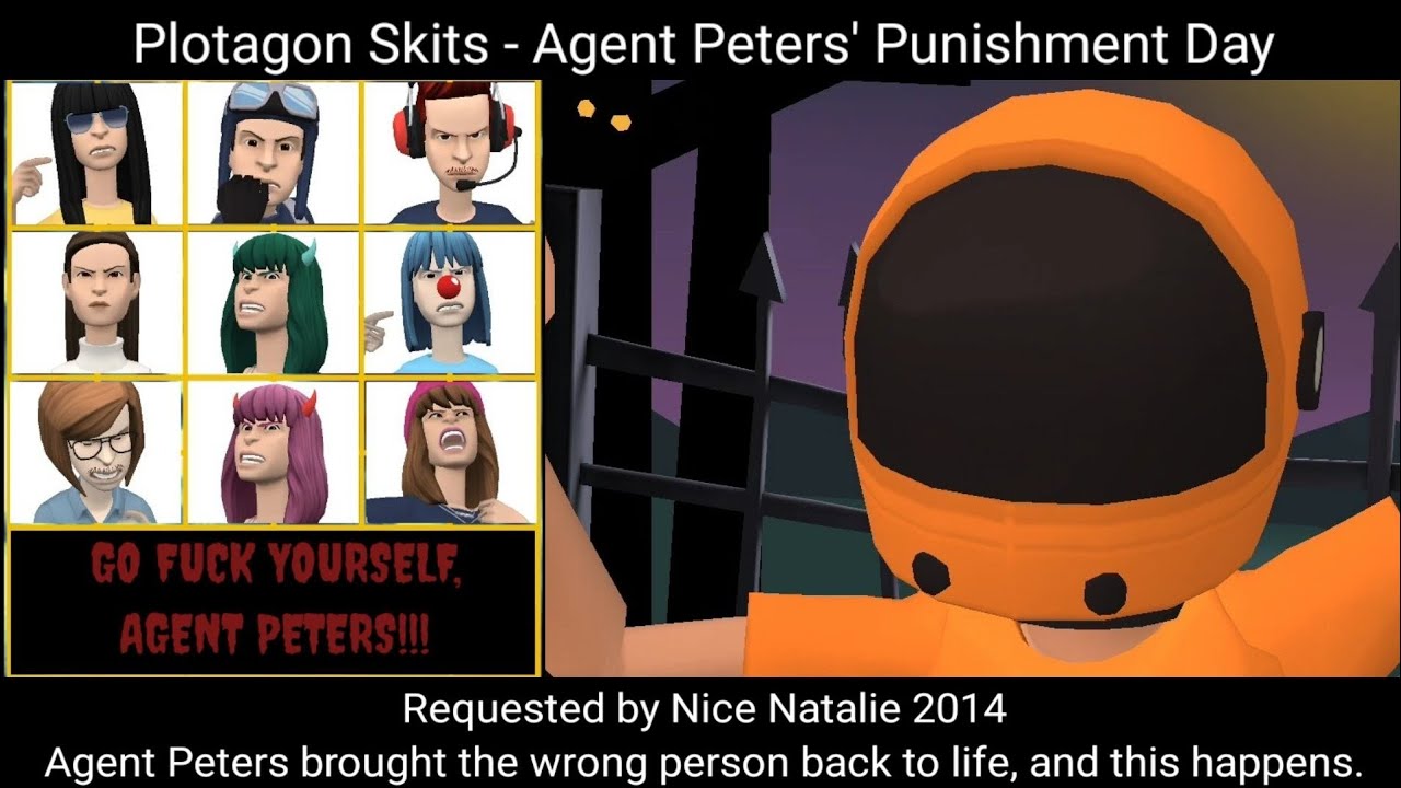 Plotagon Skits - Agent Peters' Punishment Day - YouTube