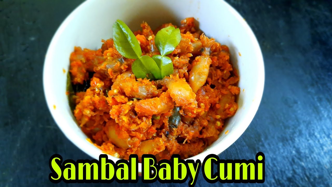 CARA MEMBUAT SAMBAL BABY CUMI UNTUK IDE USAHA RUMAHAN - YouTube