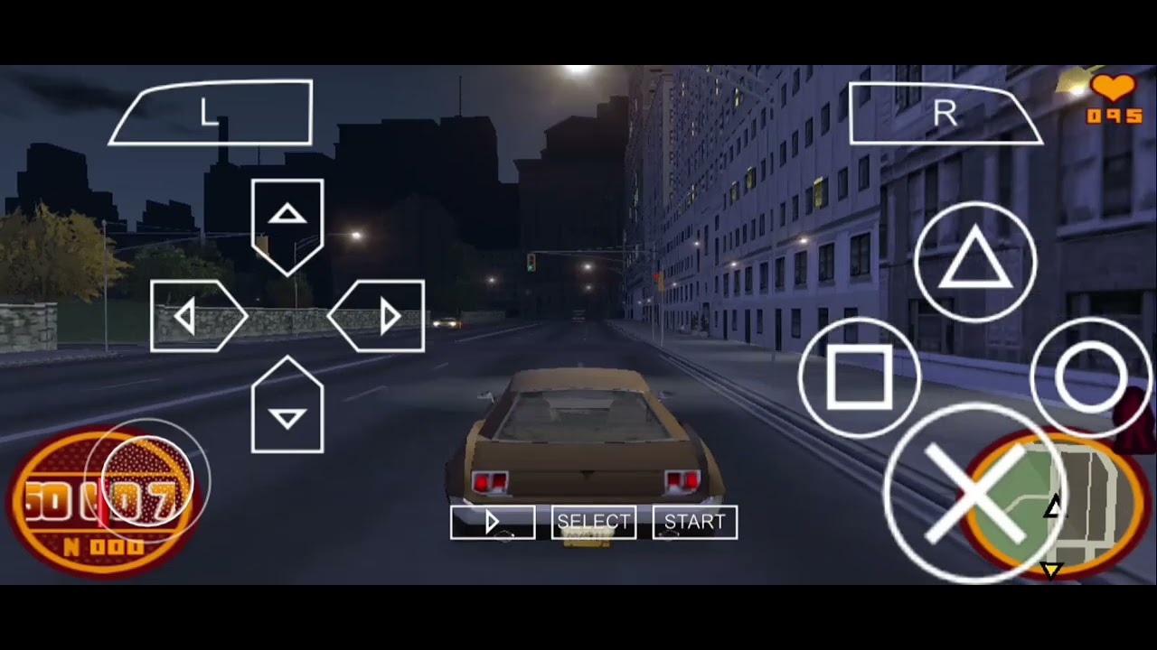 DRIVER 76 PPSSPP EMULADOR - TESTE DE CONFIGURAÇÃO - YouTube