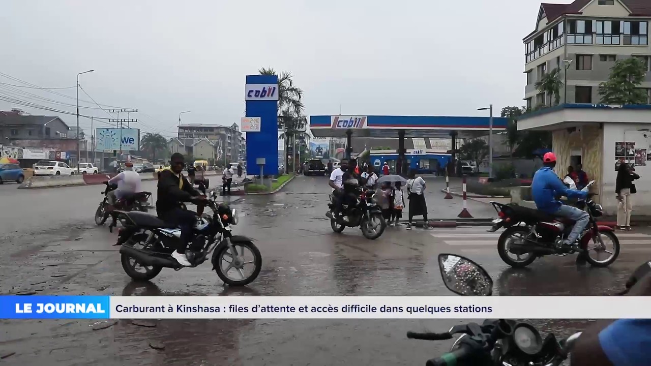 JT 20H 23 MARS: CARBURANT A KIN: FILES D'ATTENTE ET ACCÈS DIFFICILE ...