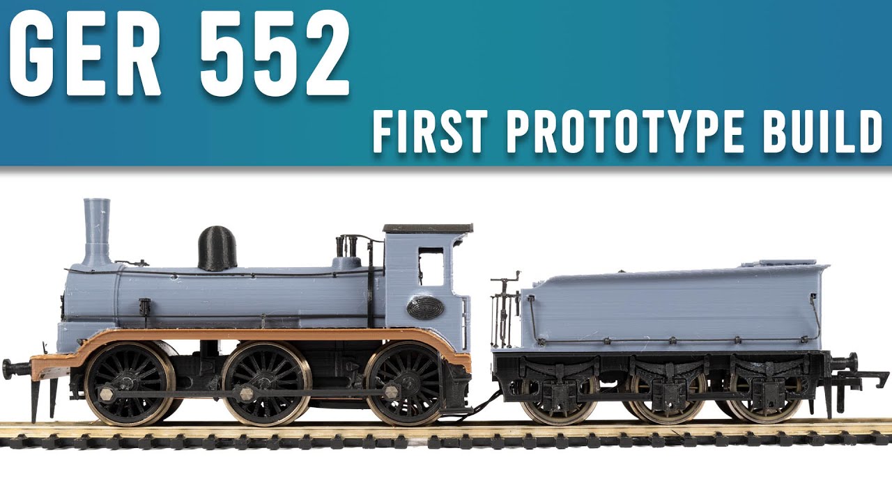 Sam's 3D Printed GER 552 | Building the First Prototype! - YouTube
