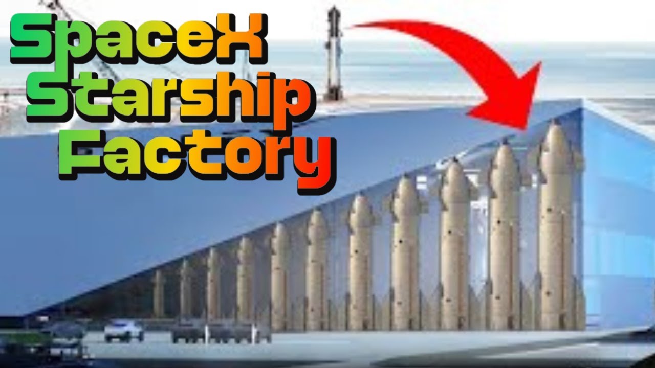 Star Factory Expansion: Five Times More Space for Starship Production ...