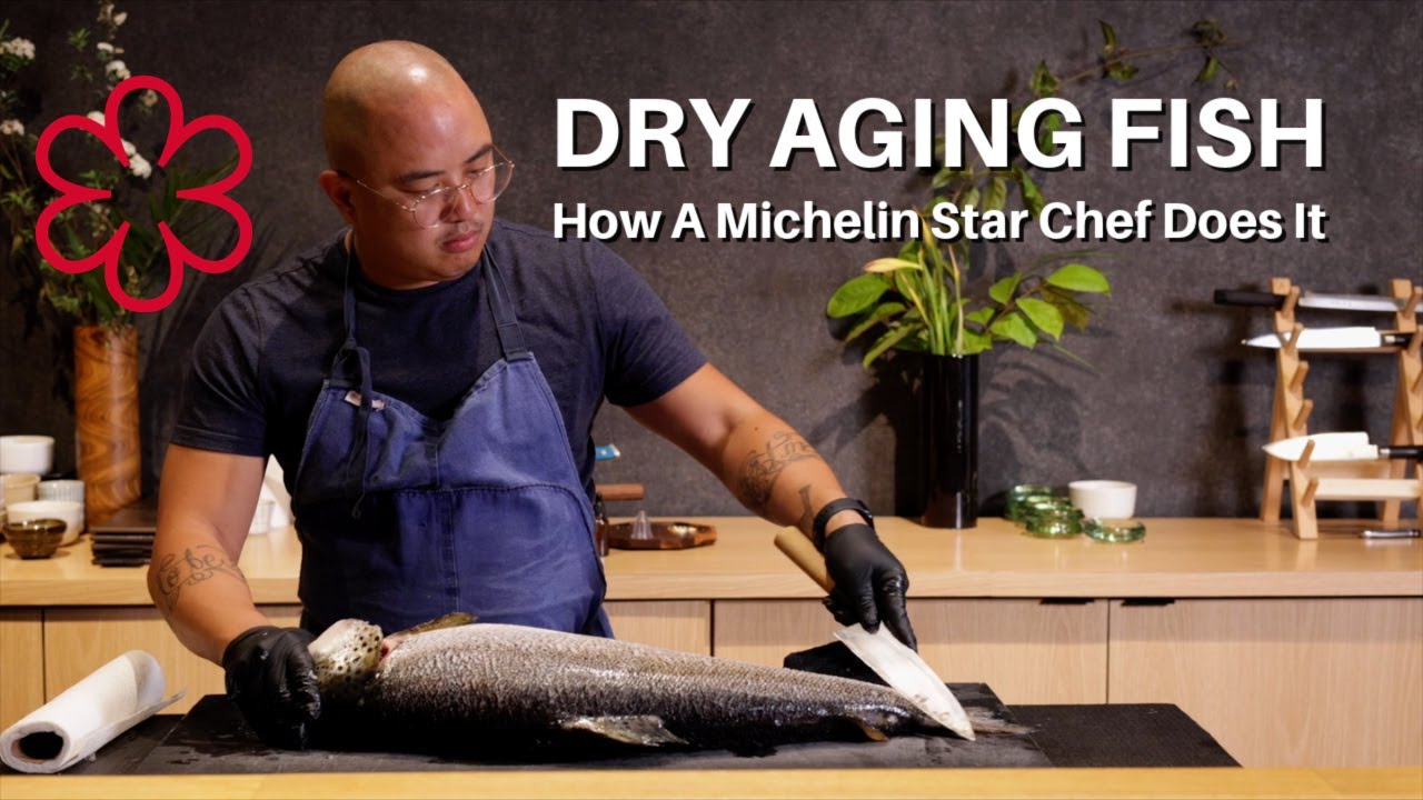 Michelin Star Dry Aged Fish: How To Do & How It Tastes - YouTube
