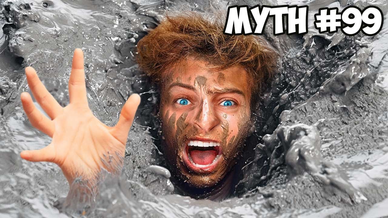 BUSTING 100 MYTHS IN 24 HOURS! - YouTube