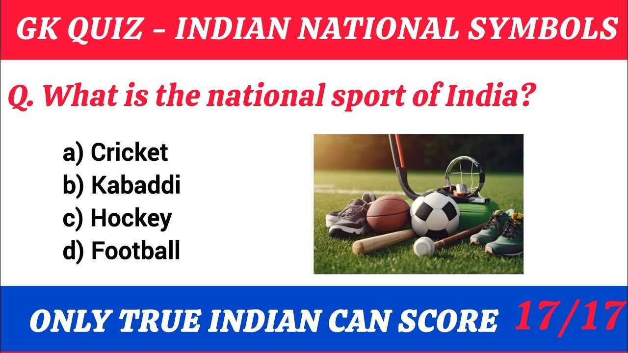 Gk quiz - National Symbols of India। Gk quiz। । Important GK questions ...