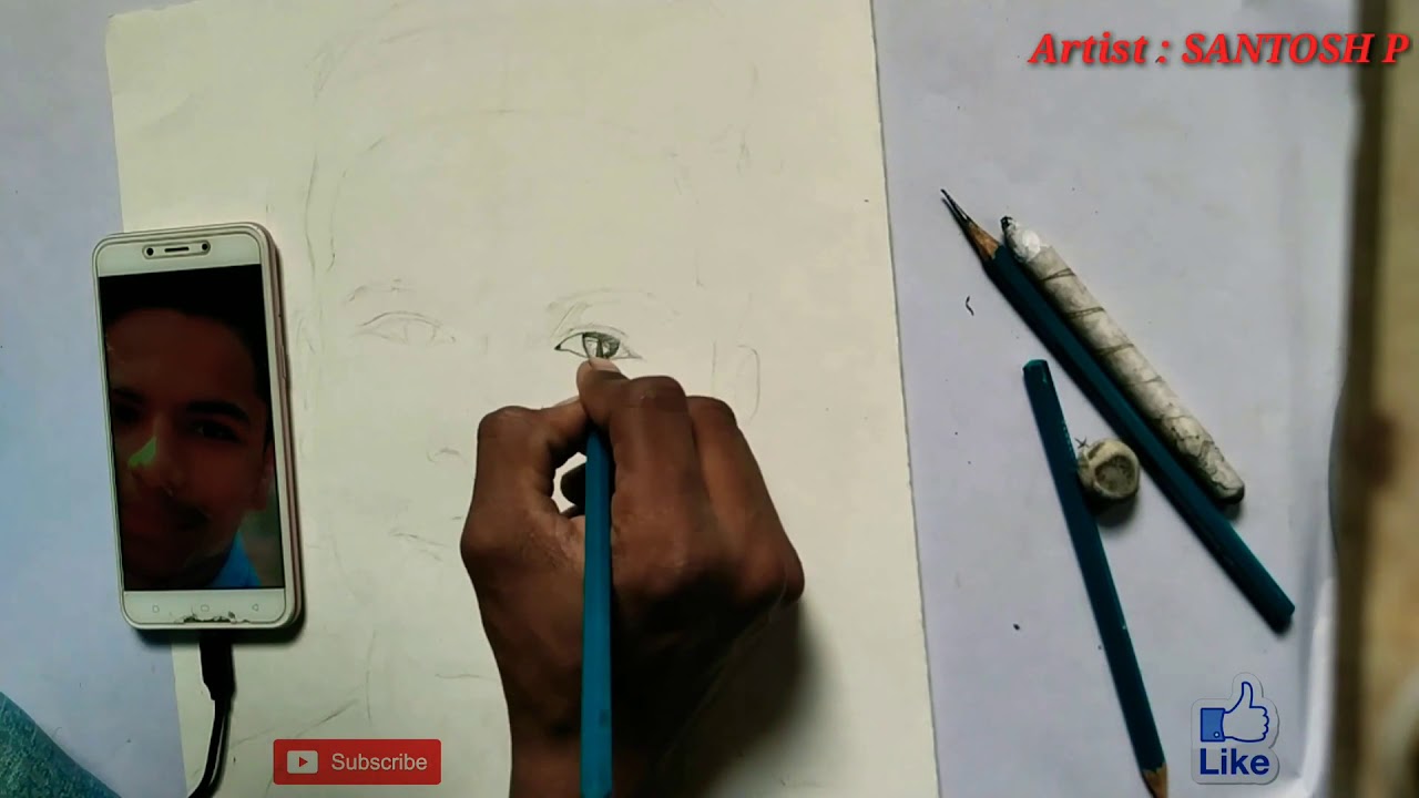 Best drowing art - YouTube