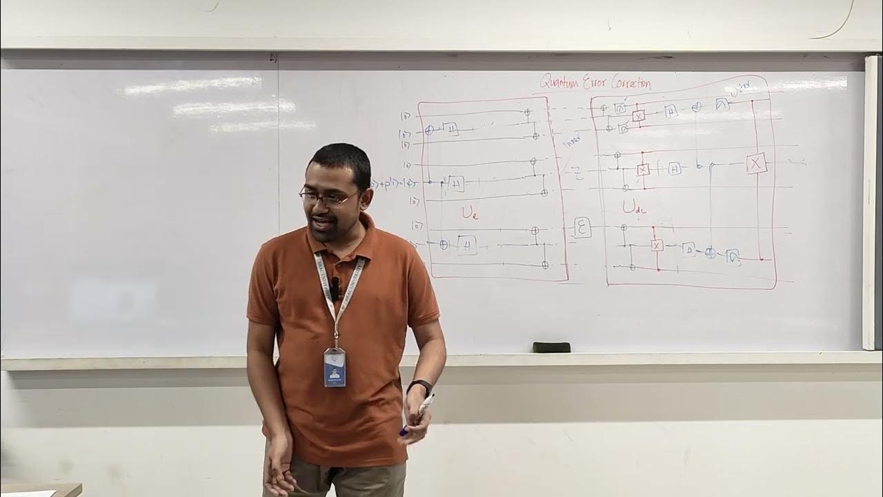 [CSE482] Quantum Computing II | Tutorial 6: Quantum Error Correction, Part 2 | Fall '24 - YouTube