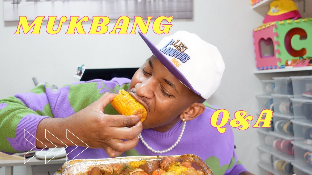 South African SEAFOOD BOIL! Q&A | FRESHBYCADDY | MUKBANG - YouTube