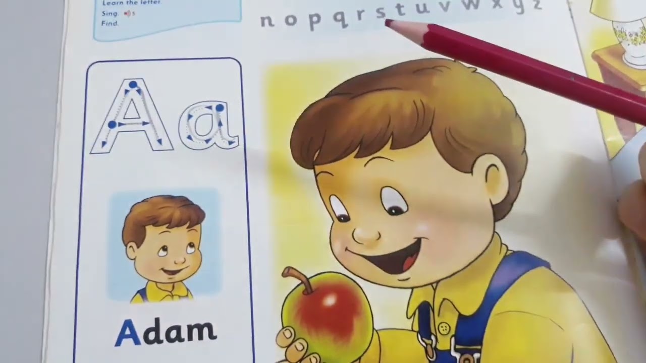 Unit 1 - First Friend - Grade 1 (Lesson 3&4) - YouTube