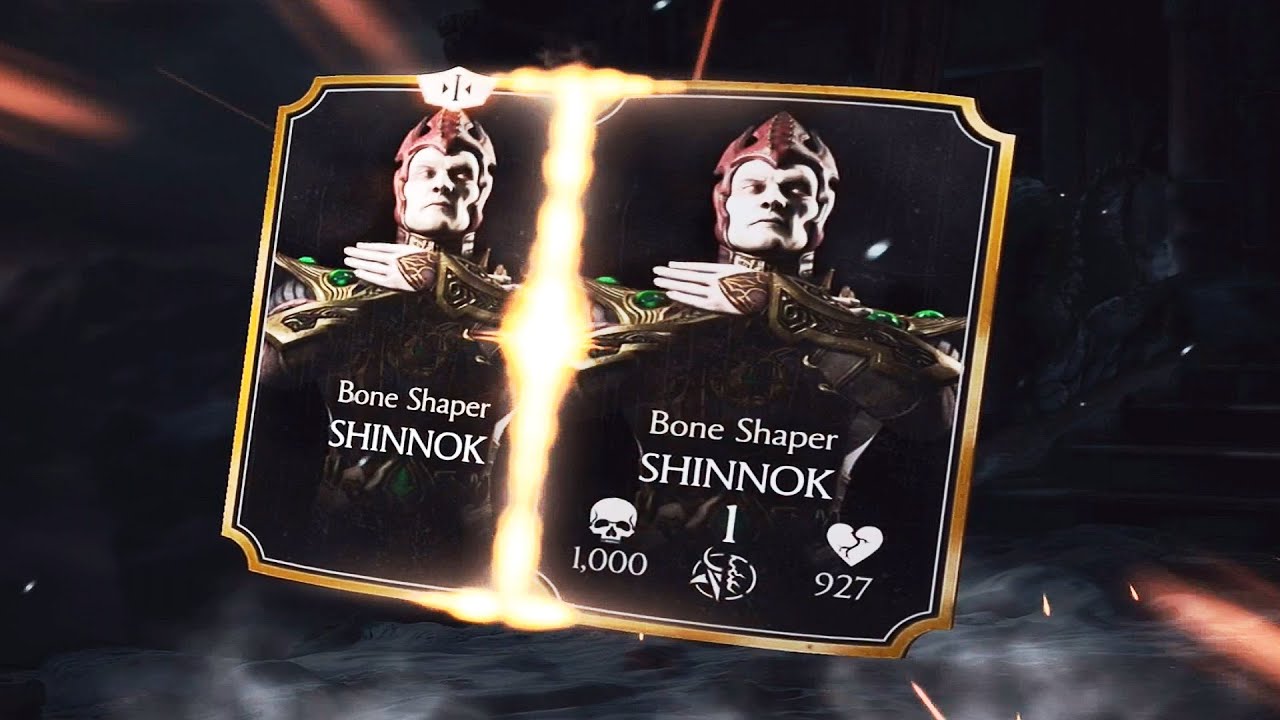 Mortal Kombat X - Bone Shaper Shinnok Challenge - Battle 5: Bone Shaper ...