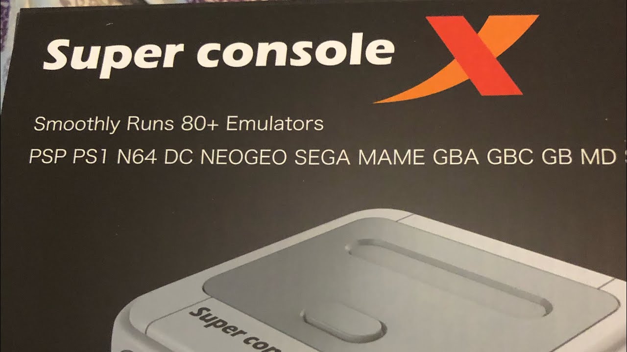 SUPER CONSOLE X PRO - YouTube