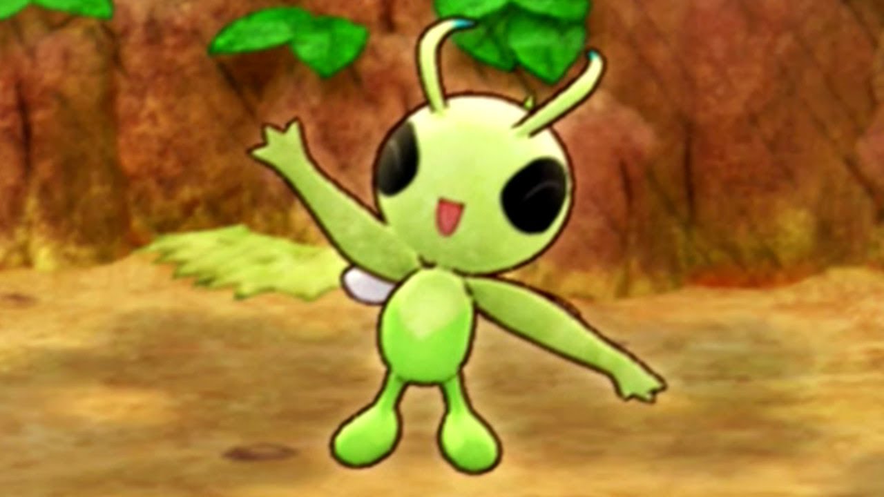 Pokémon Mystery Dungeon: Rescue Team DX - Recruiting Celebi (Purity ...