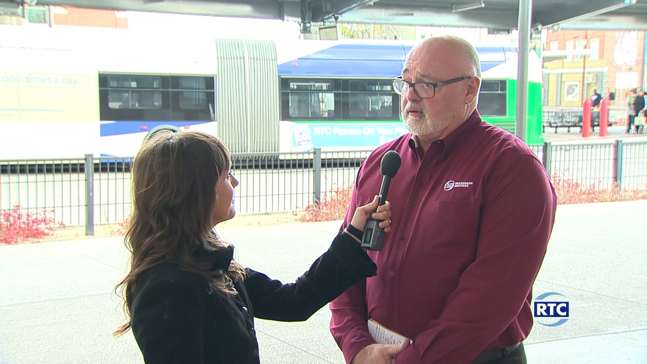 The Road Ahead with RTC: Snow Routes - YouTube