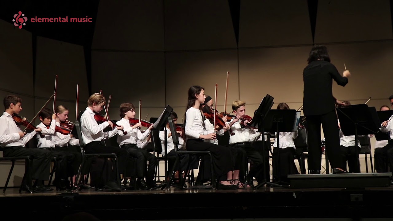 Chamber Orchestra performs Dragon Dances - YouTube