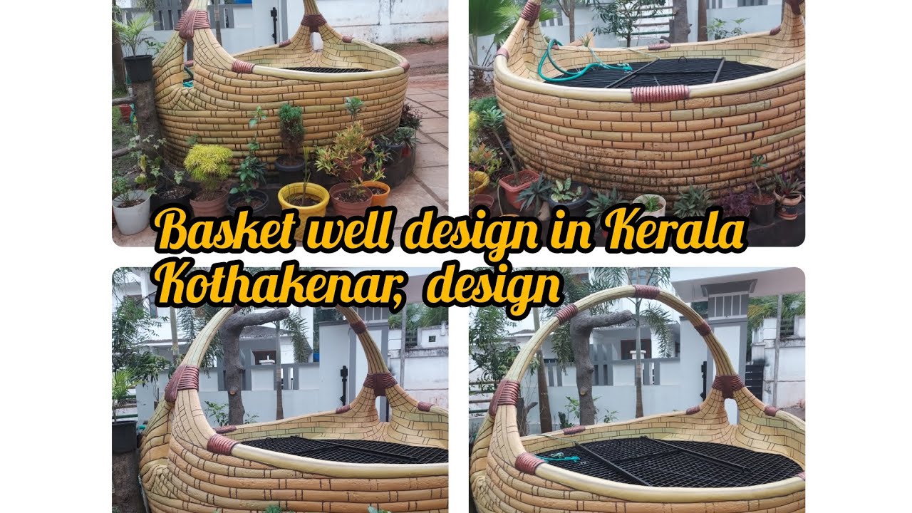 enjoy to watch/very beautiful design well/kenar/in Kerala India ...