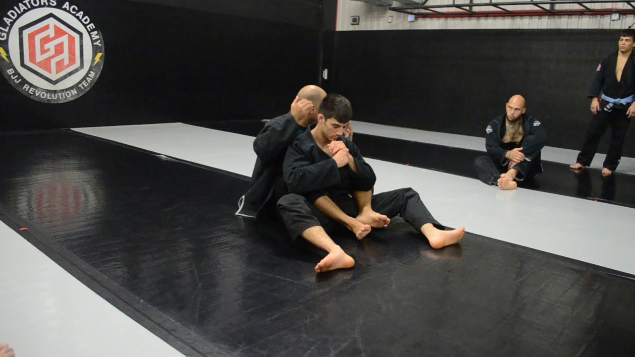 Back Attacks With Your Lapel w Rodrigo Sept17 - YouTube