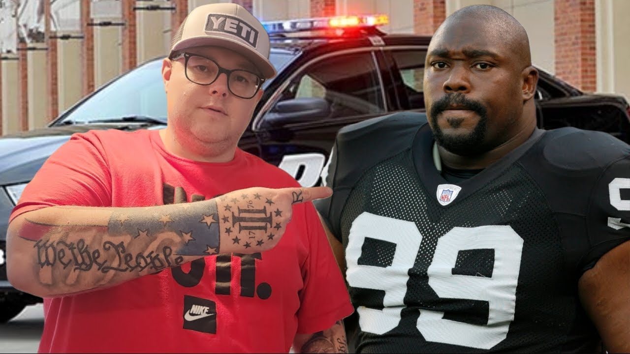 COPS INSTANTLY REGRET ARRESTING NFL LEGEND! - YouTube