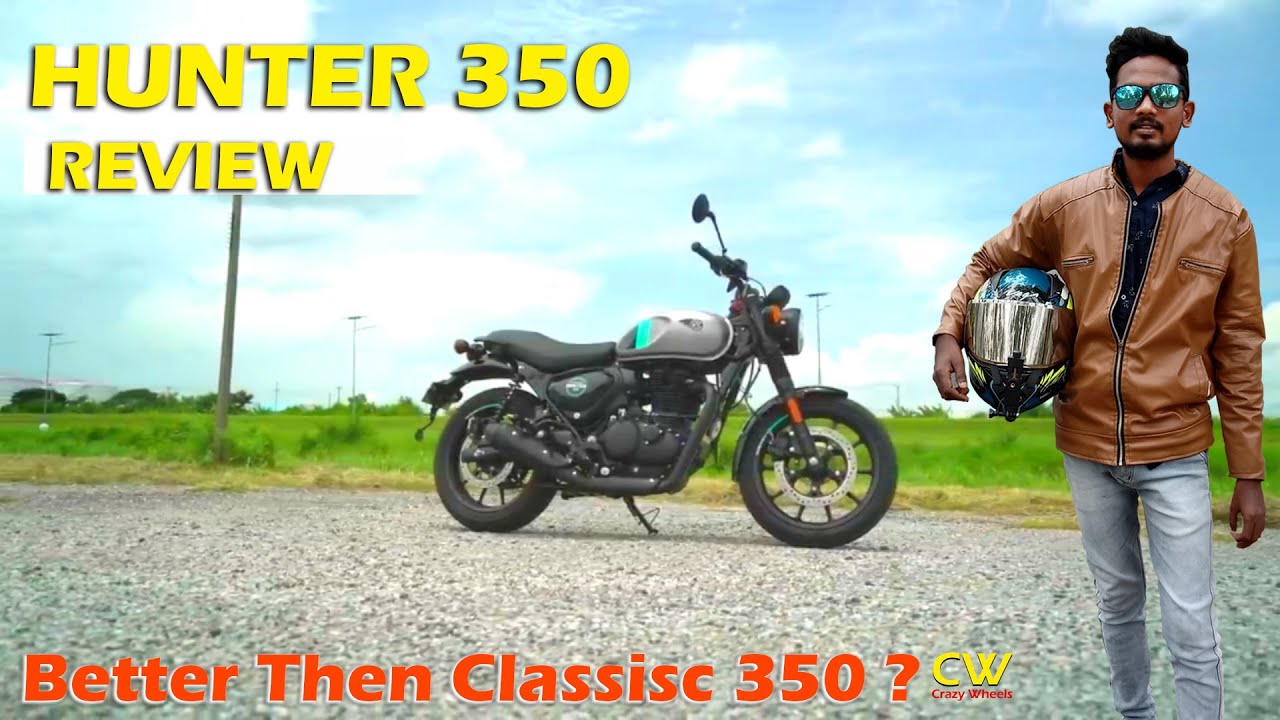 HUNTER 350 HINDI REVIEW | Hunter 350 test Drive | Hunter 350 drag race ...