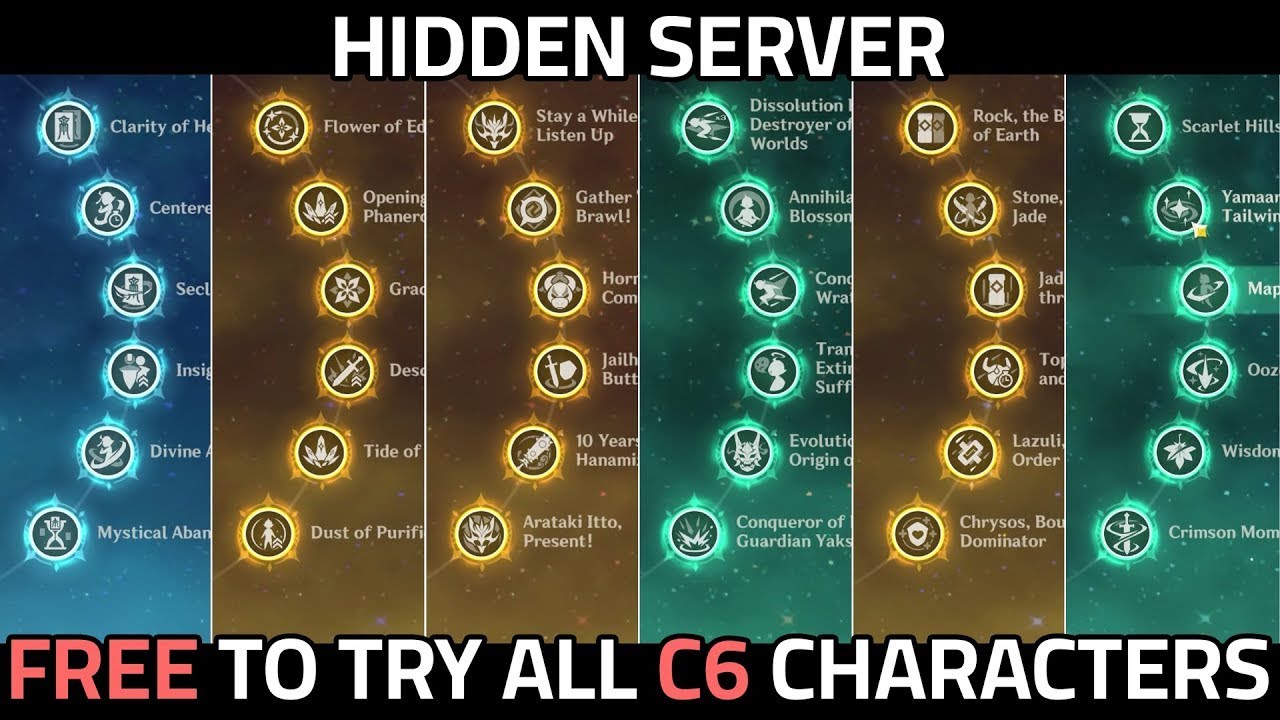 Genshin Impact How To Get a Private Server + Commands -- Link updated ...