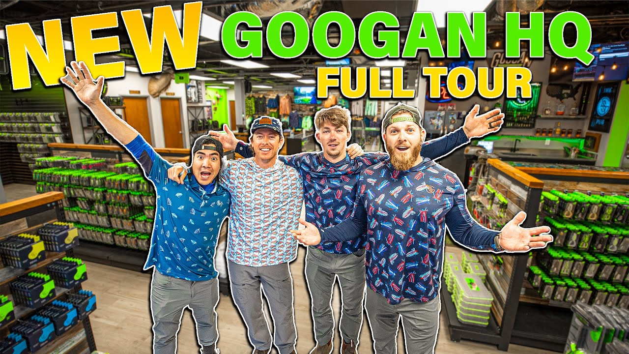 REVEALING the NEW GOOGAN HEADQUARTERS! ( FULL TOUR ) - YouTube