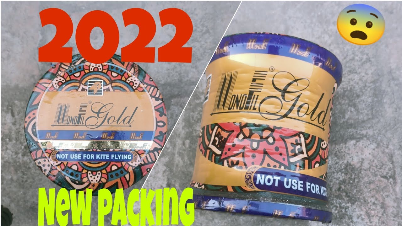 Original mono fil gold (new packing) unboxing original or fake full ...