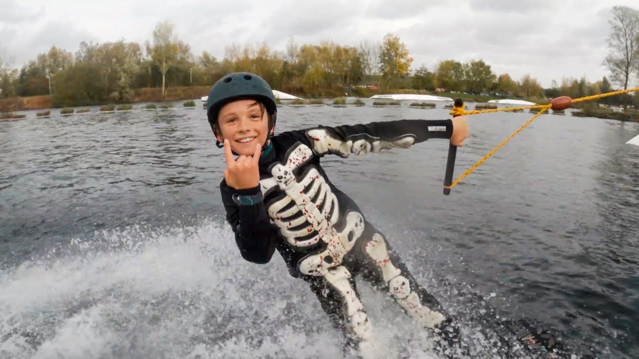 The Peacock Brothers Half Term Wake camp! - YouTube