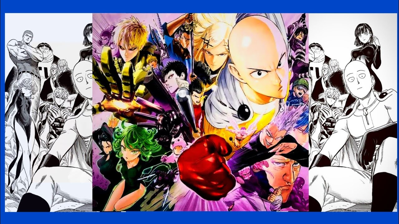 One punch man reacciona asu futuro Cap 17 (( fin hasta que él creador ...