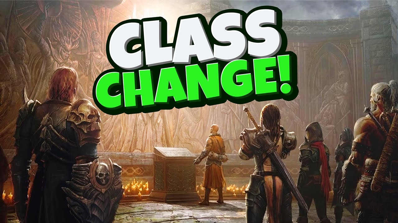 FINALLY SWITCHING CLASSES! First Time on This Class in SEVEN MONTHS ...