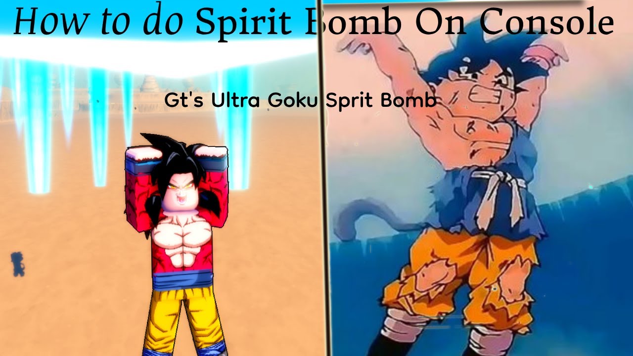 How to do Ultra Spirit Bomb on Console for Dragon Ball Nexus! I FOUND ...