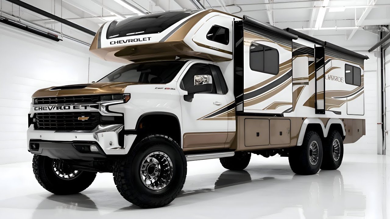 The All-New 2025 Chevrolet Motor Home Truck | A Game-Changer in Mobile ...