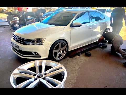 Arabama 18 İnç Dartford Jant Taktım  |  2014 VW JETTA |