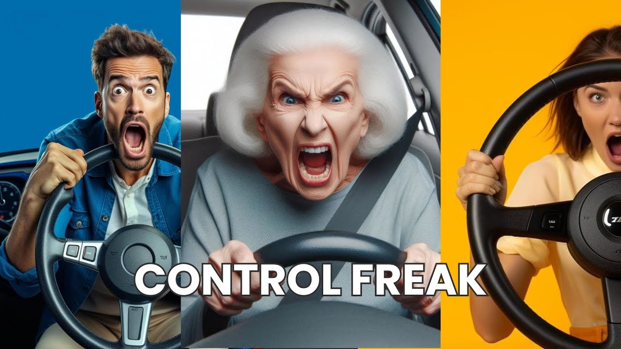 Stop Trying To Control Everything... You Are Making Things Worse! - YouTube