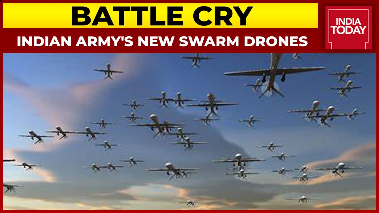 India's New Swarm Drones, Designed To Collaborate & Hunt In Packs ...