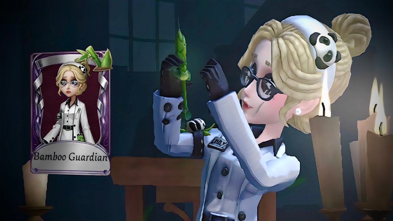 Identity V | DOCTOR CAN CARRY MATCHES IN 8V2! | Doctor “Bamboo Guardian ...