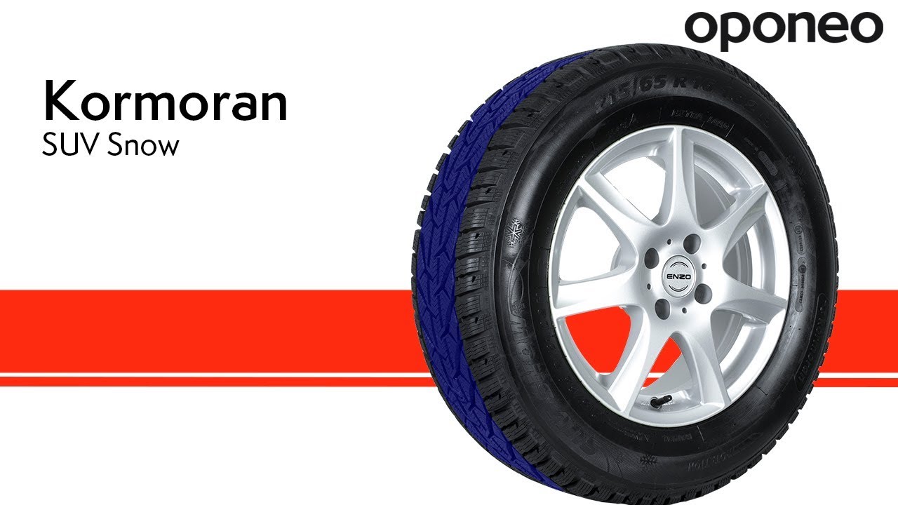 Tyre Kormoran SUV Snow Winter Tyres Oponeo™ - YouTube