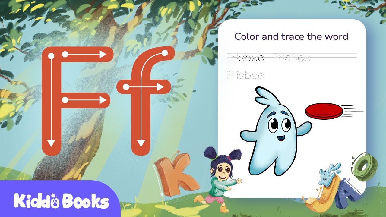 Best ABC Learning Video for Kids | Exploring the Playground ...