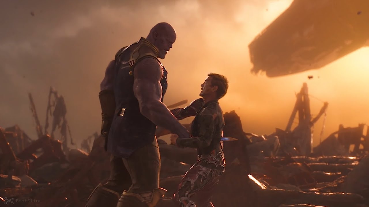 "Part of the journey is the end" - Iron-Man | (You can rest now, Tony ...