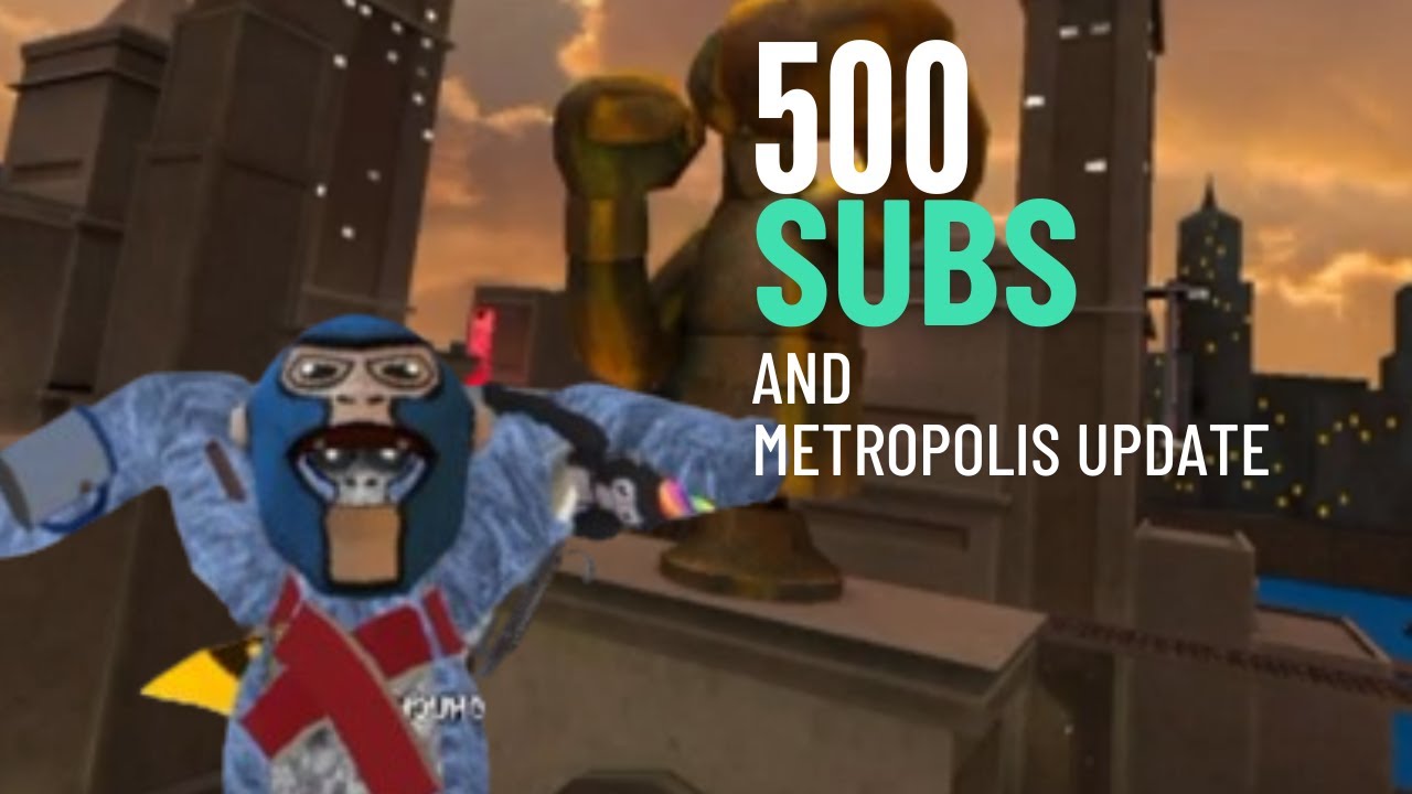 500 Subscribers and Metropolis Update!!! - YouTube