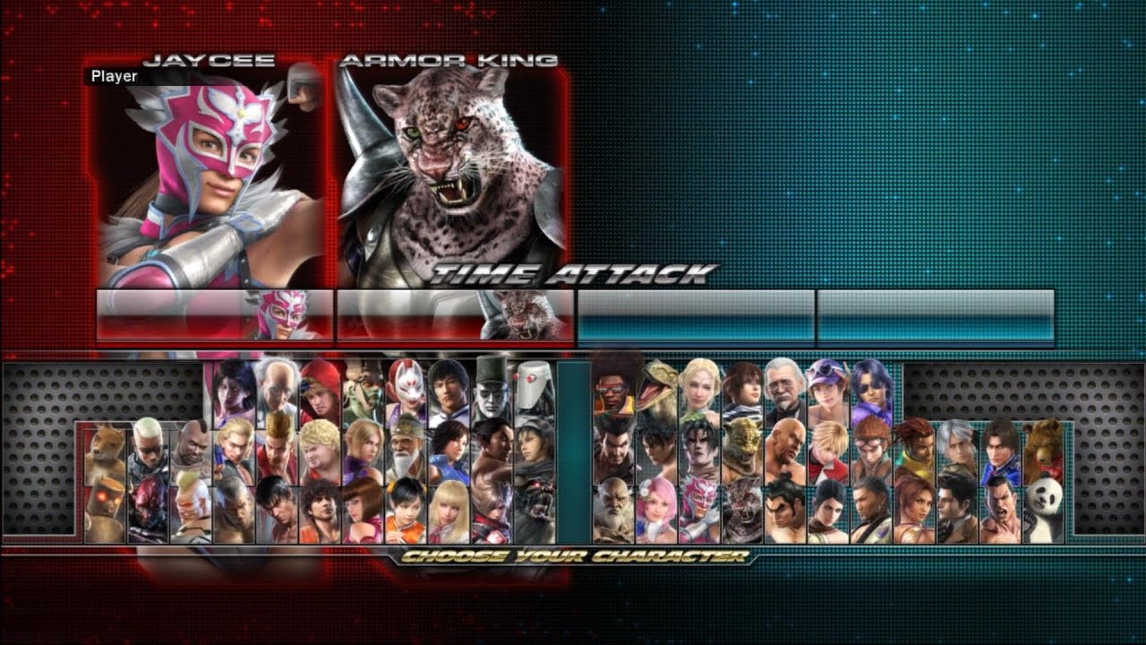 Tekken Tag Tournament 2 | Armor King & Jaycee - YouTube
