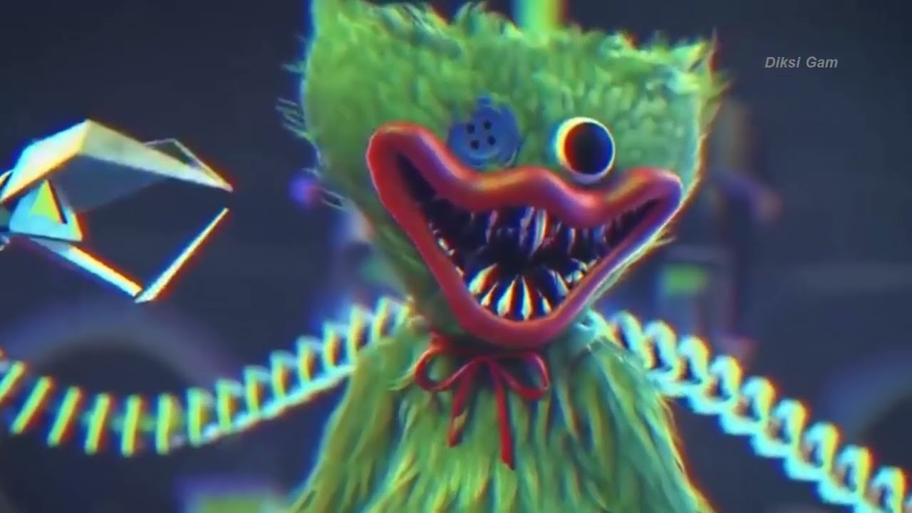 Poppy Playtime Chapter Green Huggy Wuggy Jumpscare Youtube Hot Sex