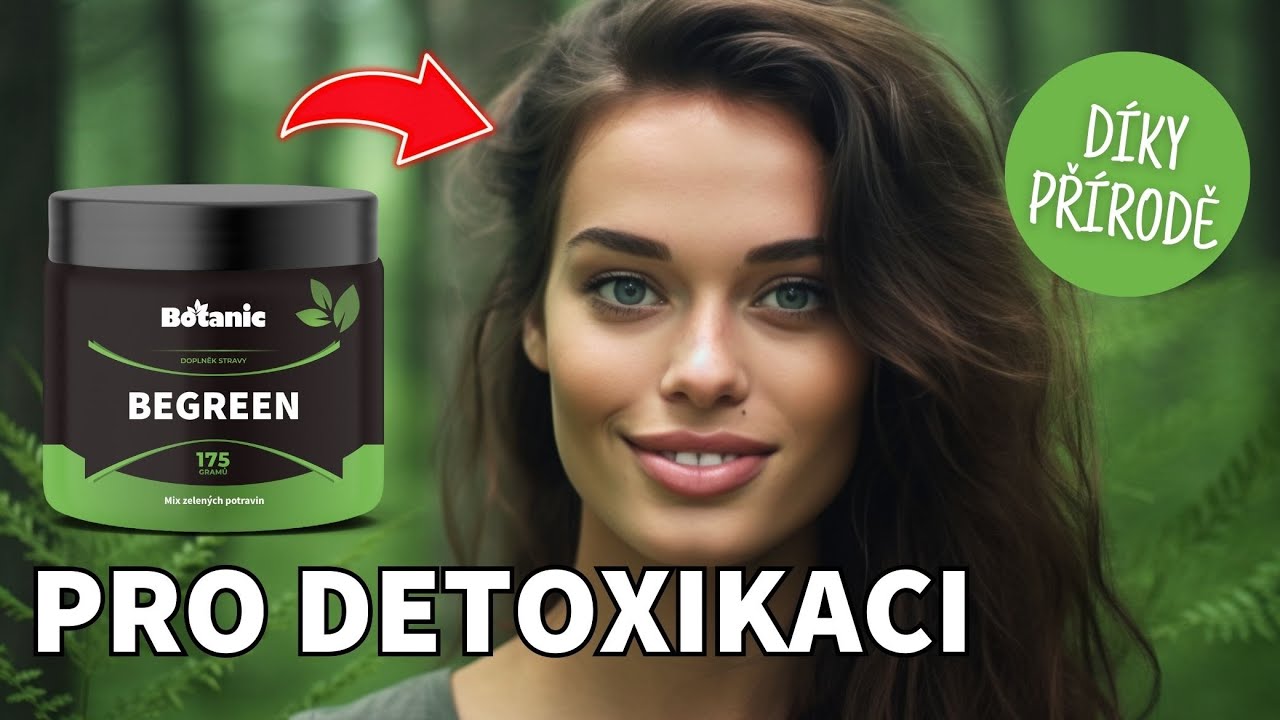 BeGreen: Prémiový mix zelených potravin pro vaši každodenní dávku ...