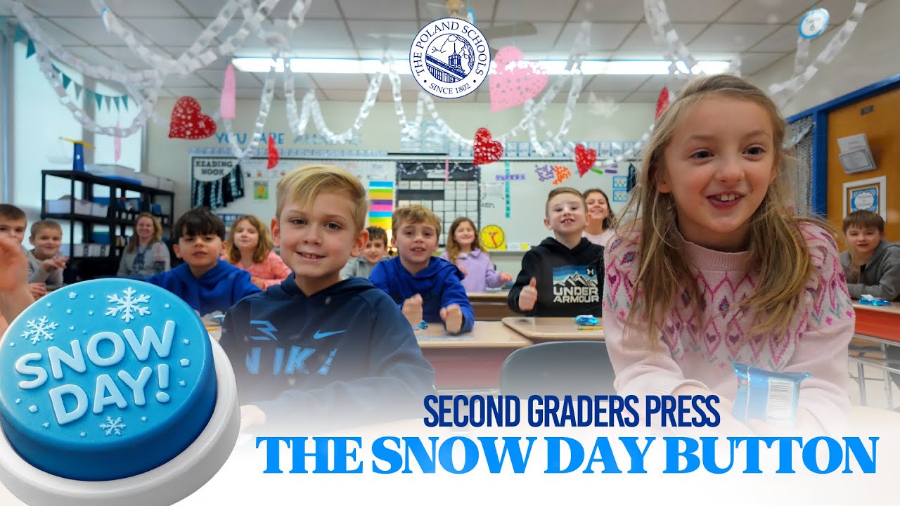 Second Graders push THE SNOW DAY BUTTON?! @ McKinley Elementary - YouTube