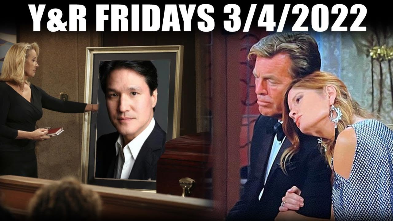Y&R Spoilers Fridays Update 3/4/2022 - Jack so sad, Miss Keemo Abbott ...