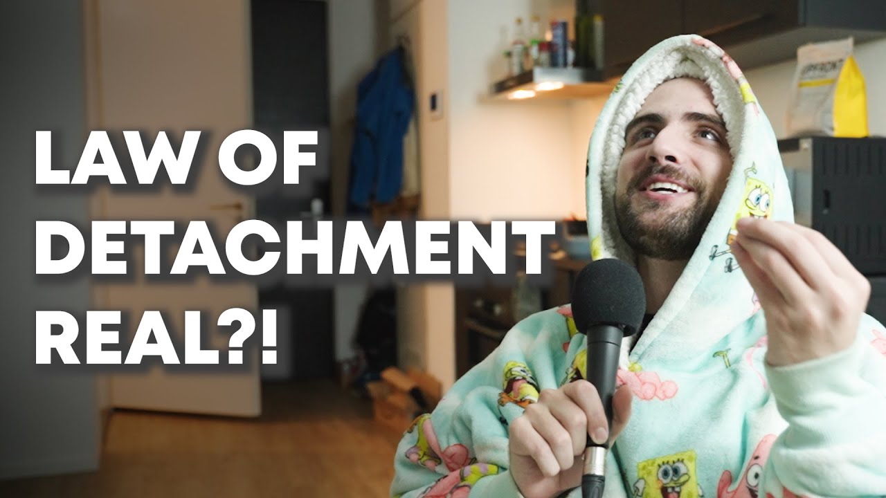 WAIT! The Law Of Detachment Is REAL?!?! - YouTube