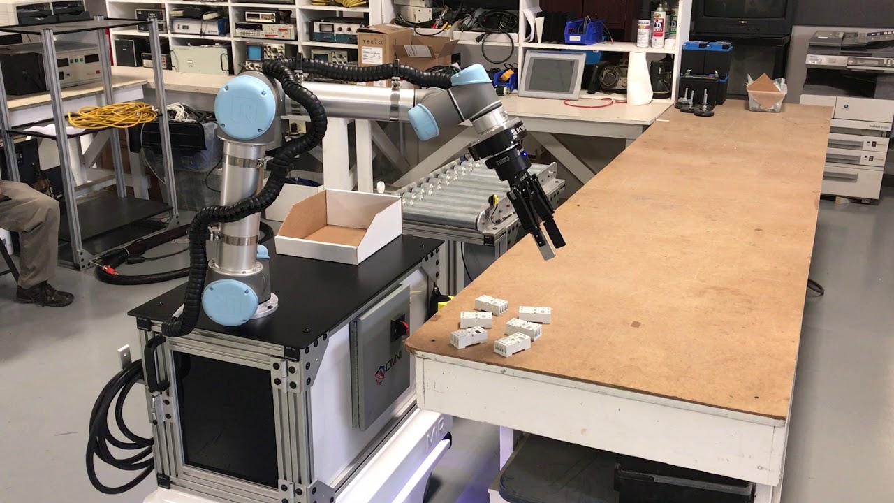 Integrated Technologies: MiR Robot, Universal Robots & Robotiq - Part ...