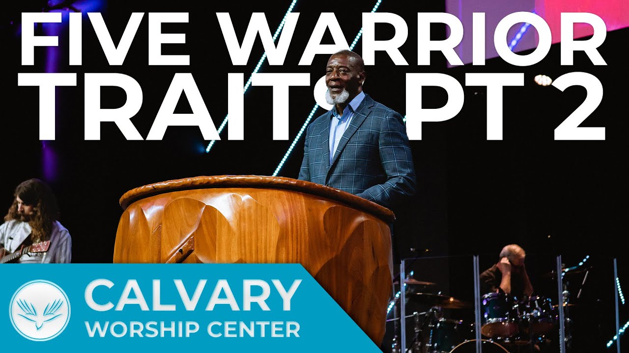 Courageous Warrior | Five Warrior Traits PT 2 | Joshua 18-20 | Pastor ...