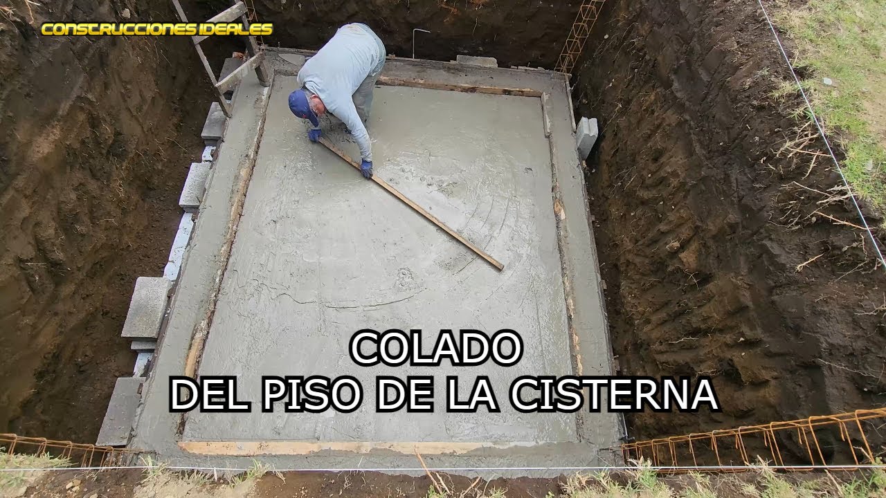 Como Calcular el Concreto para un Colado | CONSTRUCCIONES IDEALES - YouTube