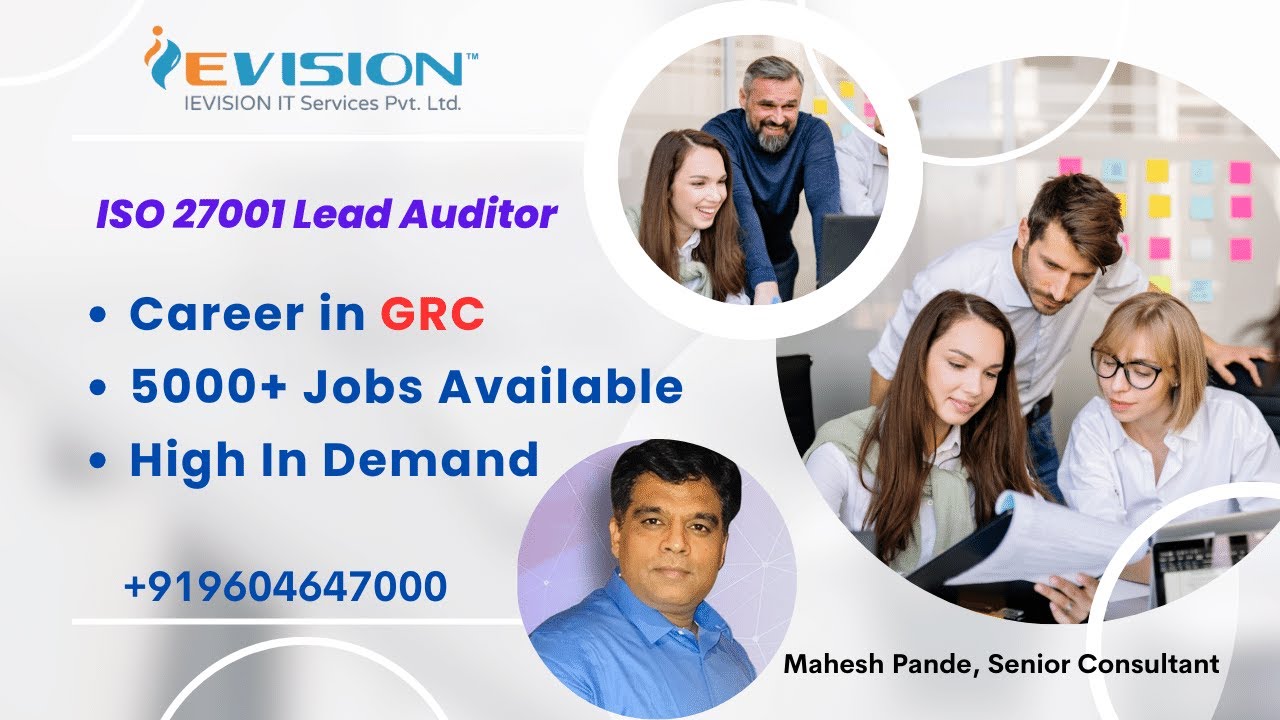 How to Build career in Systems Auditor - ISO 27001 Lead Auditor, GRC ...