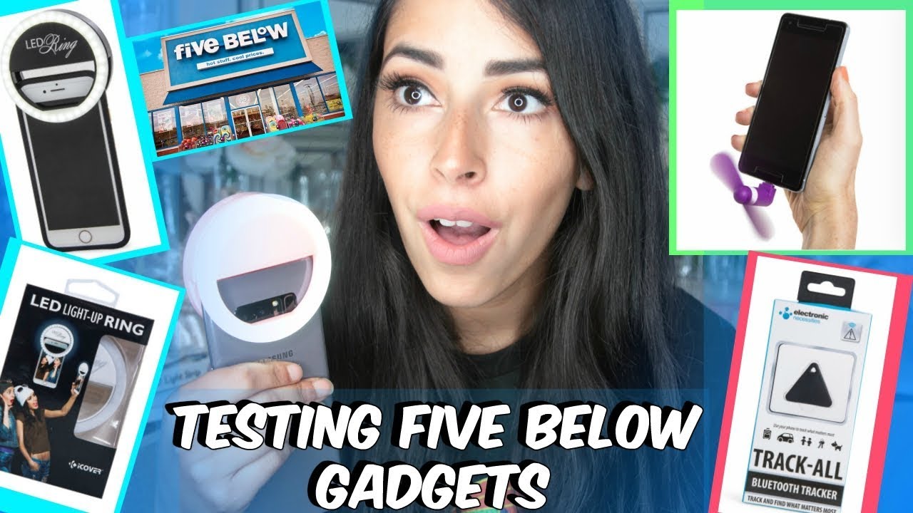 TESTING FIVE BELOW GADGETS - YouTube