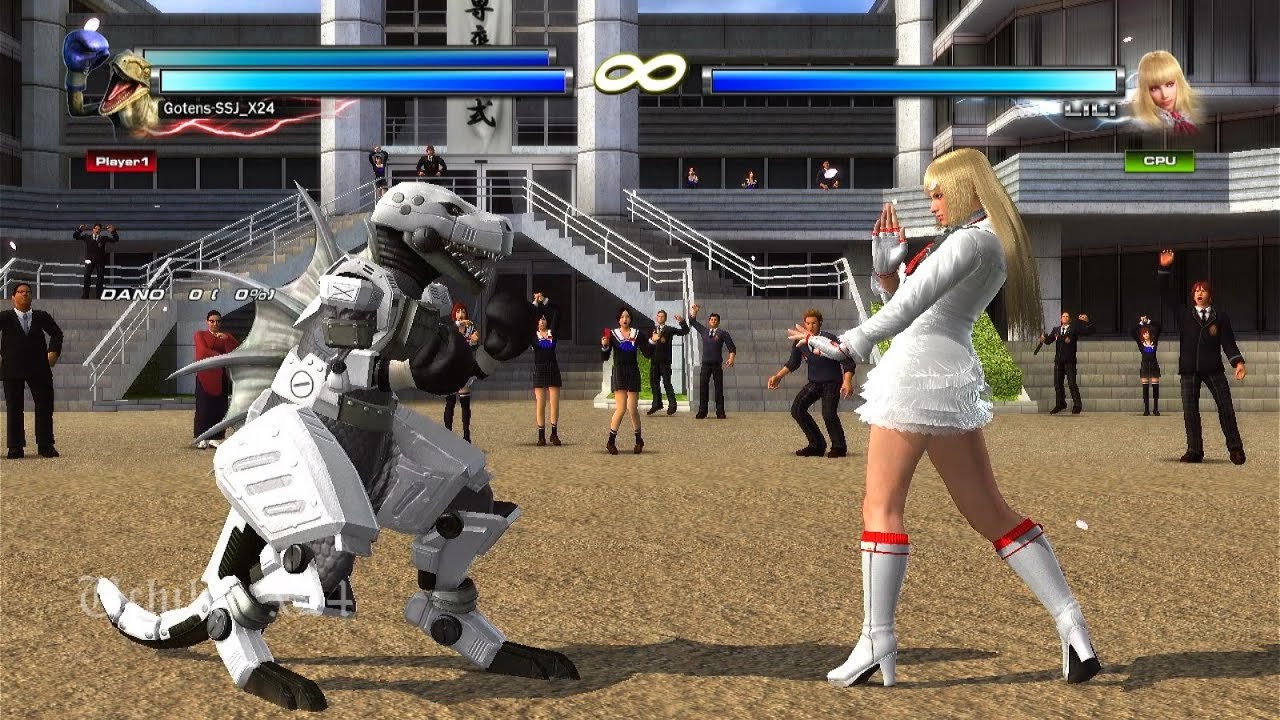 Alex WT Move List comand list - Tekken Tag Tournament 2 ( Uchiha x24 ...